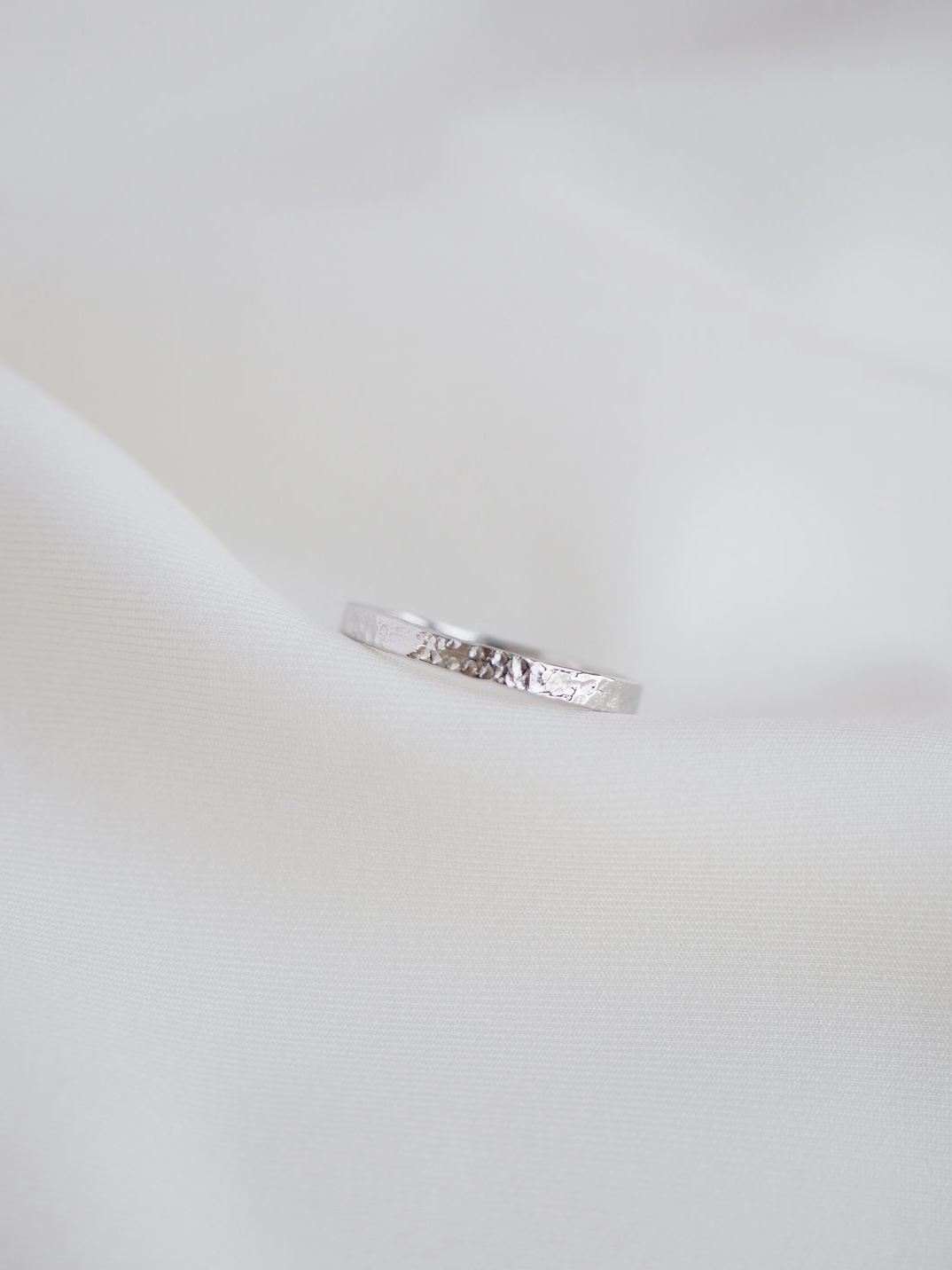 TEXTURED Ring - Silver | Azen Jewelry