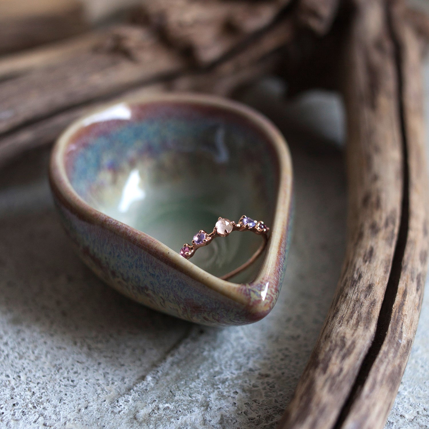 Celestia - Rose Quartz | Azen Jewelry